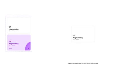 Card Hover Animation Figma