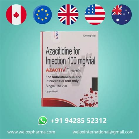 Azacitidine Injection Xpreza Injection Latest Price Manufacturers And Suppliers