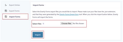 Importing Exporting Forms With Gravity Forms
