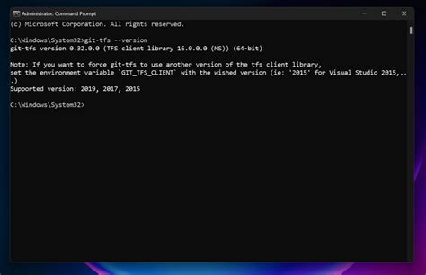 how to install git tfs on windows geeksforgeeks