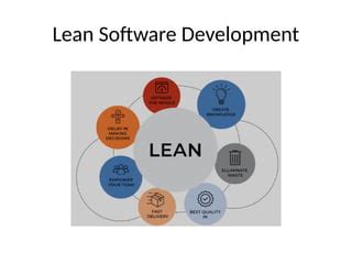 Lean software Development for Agile Framework | PPT