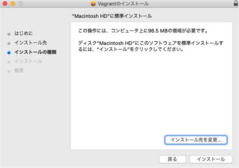 macにvagrantをインストールする kitanote