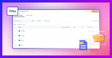 Using Files In Hubspot Content Hub Manage Your Digital Assets Efficiently