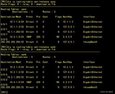 mpls通过bgp实现互通 mpls bgp csdn博客