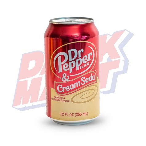 Dr Pepper Cream Soda Canada Exotic Drinks Non Alcoholic Dank Mart