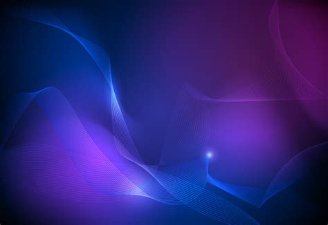 어두운 파란색 배경에서 벡터 일러스트 레이 션의 부드러운 라인 가상현실에 대한 스톡 벡터 아트 및 기타 이미지 가상현실 개념 과학 Istock