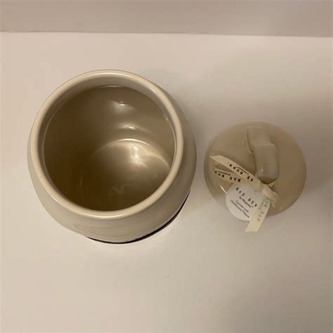 Rae Dunn Kitchen Nwt 223 Rae Dunn Medium Take Note Canister Poshmark