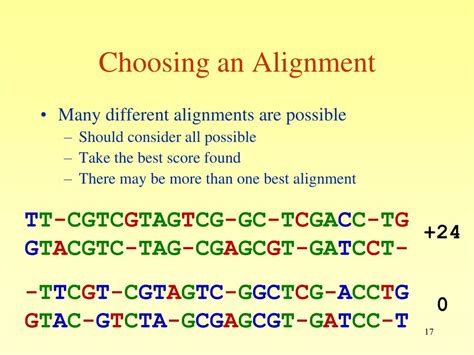 PPT Pairwise Sequence Alignment PowerPoint Presentation Free Download ID 3579427