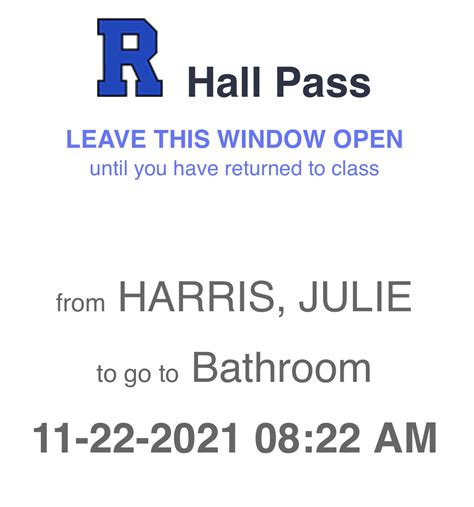 Hall Pass The Talon