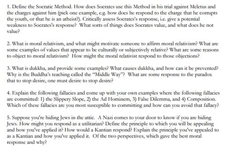 1 define the socratic method how does socrates use