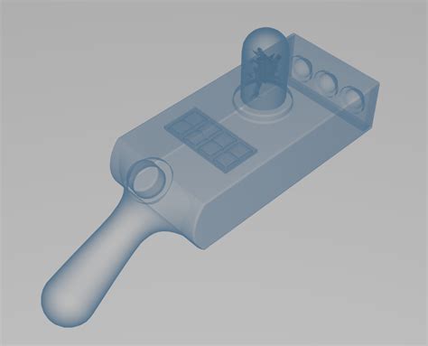 传送门枪proe模型图纸下载 懒石网 传送门枪proe模型图纸下载 懒石网