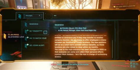 Cyberpunk 2077 Blistering Love Quest Guide