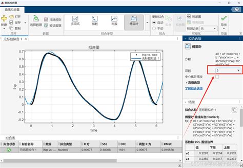 matlab2024a 曲线拟合器使用方法 matlab曲线拟合器怎么用 csdn博客