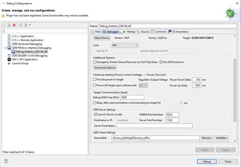Re 2018r1版本debug时出现 Cannot Run Program Gdb Nxp Community