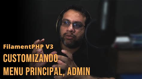 filamentphp v3 customizações no menu admin filamentphp php laravel