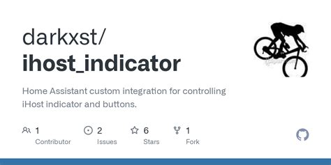 Github Darkxstihostindicator Home Assistant Custom Integration For