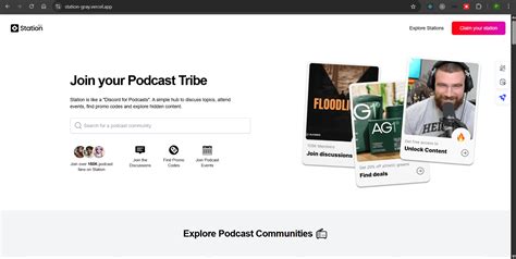Station Frontend Clone Peerlist