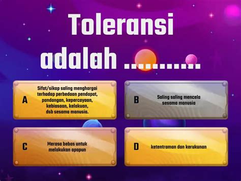 Topic Fourth Grade Theme One Sub Theme Two Quiz