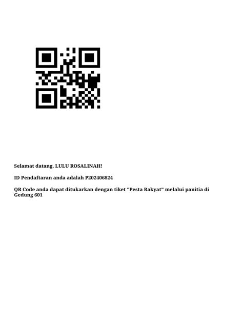 Print Qr Code Pdf