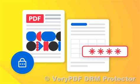 How To Lock A Pdf From Editing Copying Sharing Printing And Protecting With Drm Security