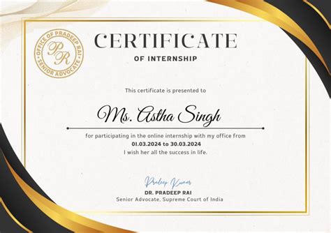 Astha Singh On Linkedin Hello Im Thrilled To Announce That Ive Completed My Internship With
