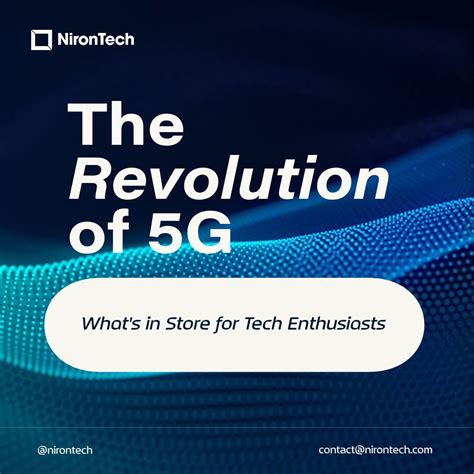 Nirontech On Linkedin 5grevolution Techenthusiast Futuretech