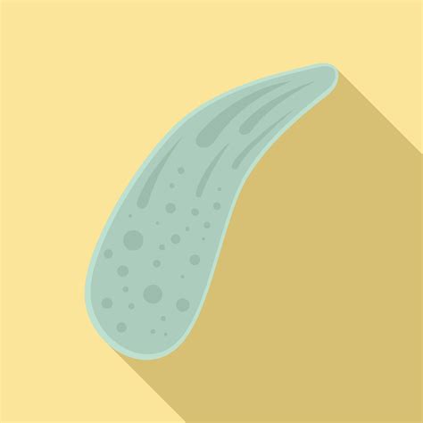 Parasite Cell Icon Flat Style 14554738 Vector Art At Vecteezy
