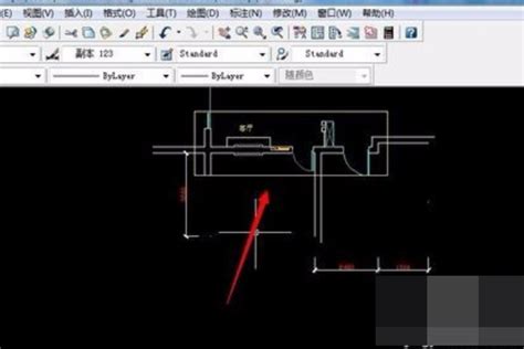 Cad立面图转角符号