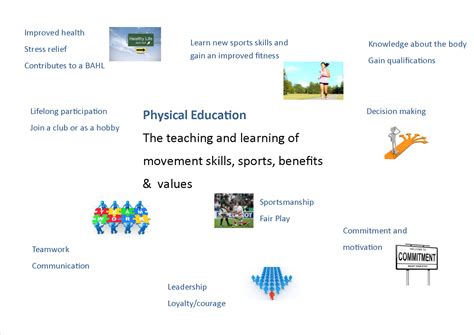 Ashfield School A Level Physical Education What Is Pe And Its Benefits