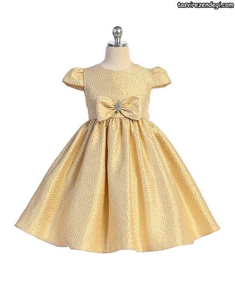 مدل پیراهن مجلسی بچه گانه شیک و زیبای 2018 • مجله تصویر زندگی