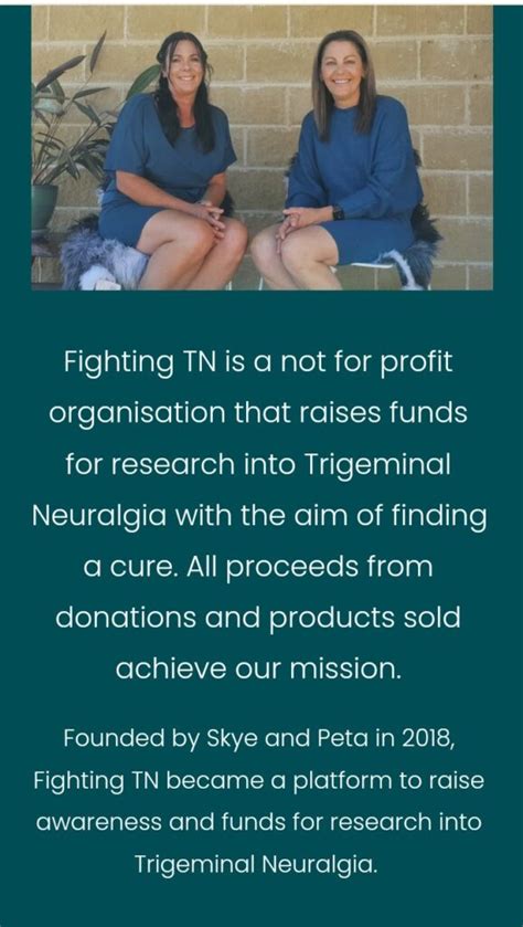 Australian Organisations Raising Awareness About Trigeminal Neuralgia Trigeminal Neuralgia