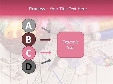 Sharp Homemade Threads Powerpoint Template Download Now For Free