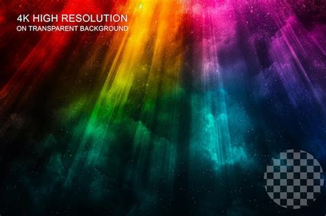 Premium Psd Spectral Illumination A Glow With Spectral Quality Adding