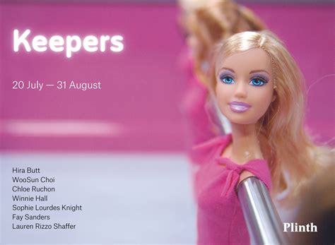 Online Exhibition Keepers Plinth