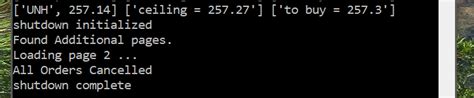 Python Ending An Infinite While Loop Stack Overflow
