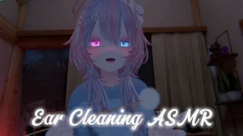 Ear Cleaning Asmr With Jasmine~ Vrchat Asmr Youtube