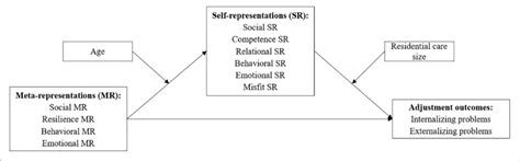 Theoretical Model Summarizing The Predicted Relationships Between