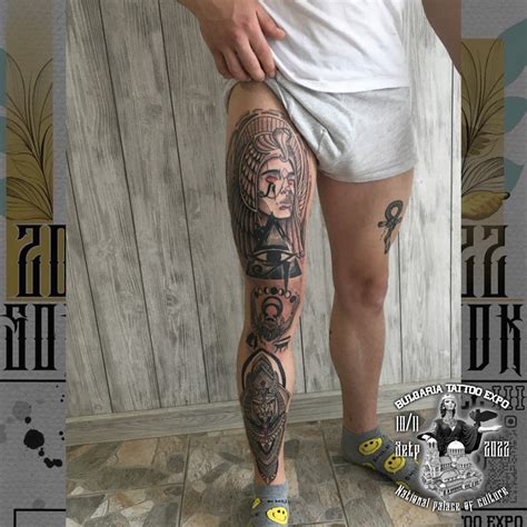 Georgi Dimov Bulgaria Tattoo Expo