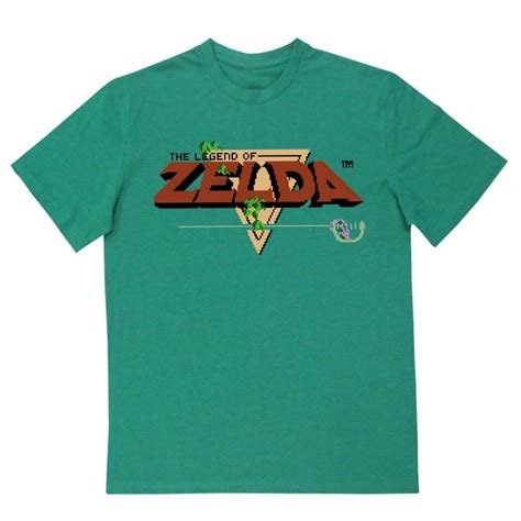 Nintendo Zelda Mens Short Sleeve Tee Shirt Walmart Ca