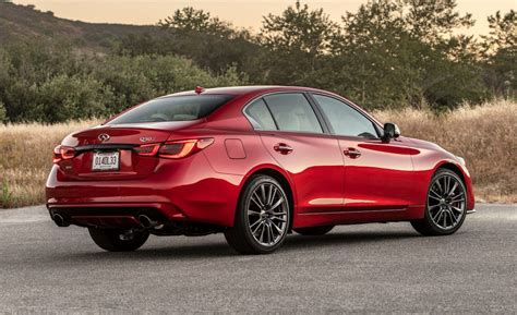 2024 Infiniti Q50 Review Pricing And Specs