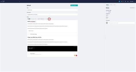 How To Use Nuxt Components Inside Storyblok Rich Text Editor Storyblok