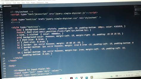 How To Create Datetimepicker In Jquery Youtube