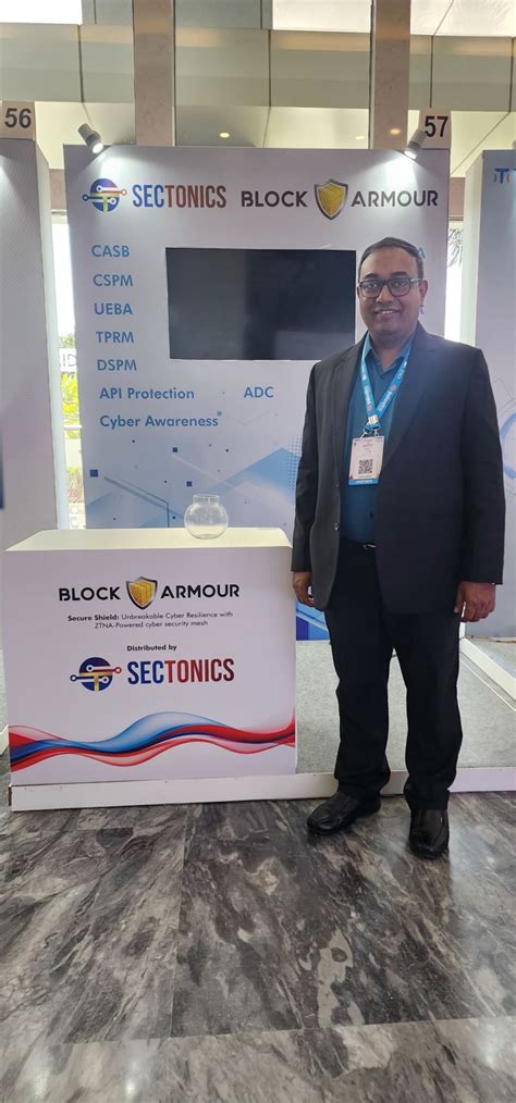 Etcisosecufest2025 Technologyconference Blockarmour Zerotrust Cyberresilience Narayan