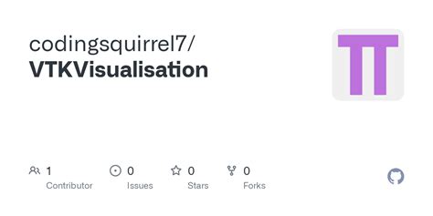 GitHub Codingsquirrel VTKVisualisation