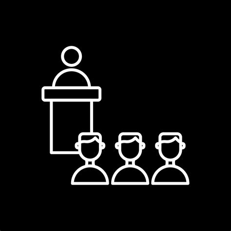 Business Class Line Inverted Icon 42838007 Vector Art At Vecteezy