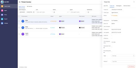 Define custom fields for Help Desk tickets