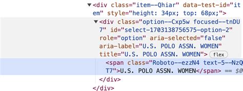 Click A Dropdown Search Result Item At Random Location In The Dropdown Result Python Selenium