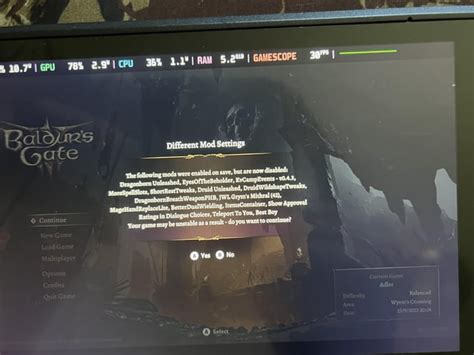 I Keep Getting This Message Rbaldursgate3