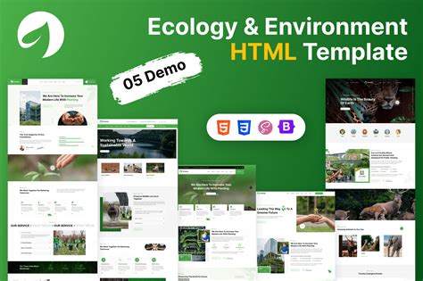 Ecology And Environment Html Template