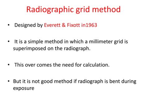 Working Length Determination Ppt